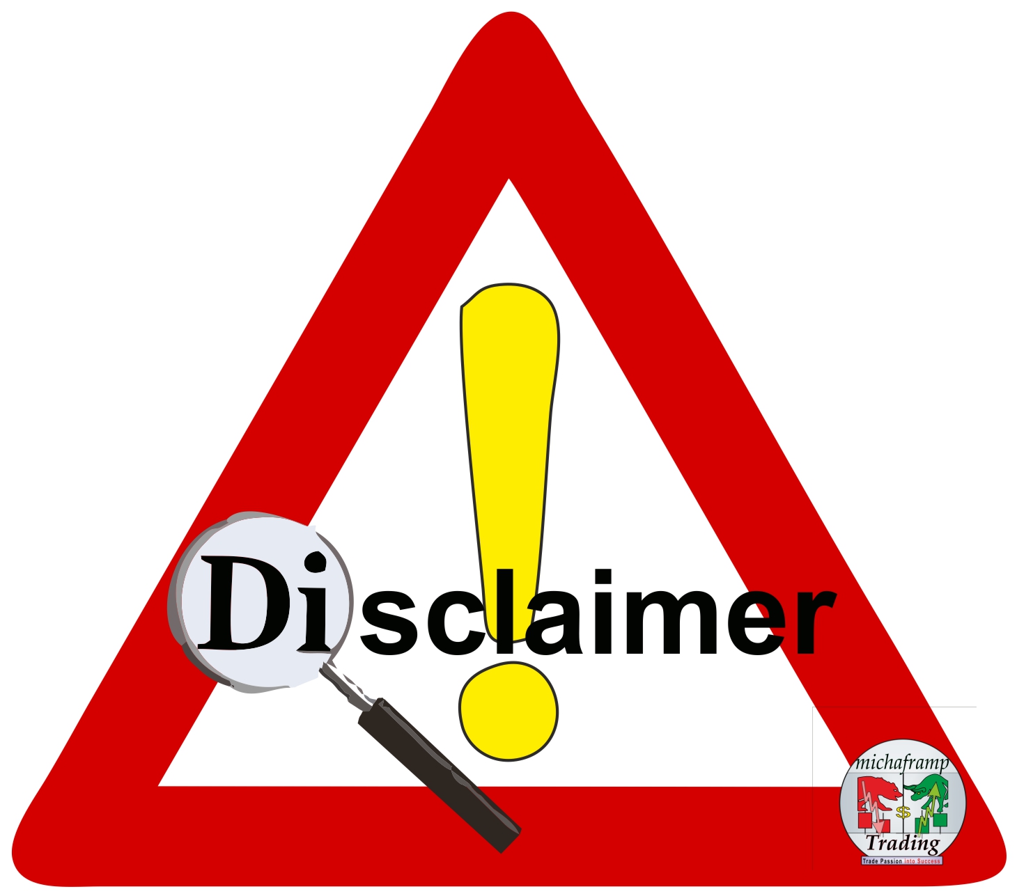 Disclaimer and Terms of Use – Michaframp Trading